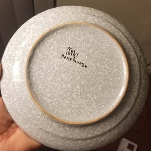 hand made | Other | Hand Made Italy 835 Plate | Poshmark